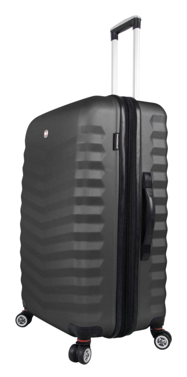 WENGER 4-Rollen Suitcase Trolley 75 cm ABS Series Hardside black